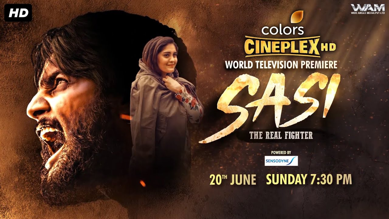 SASI THE REAL FIGHTER (Sashi) 2021 Official Hindi Teaser | South Movie ...