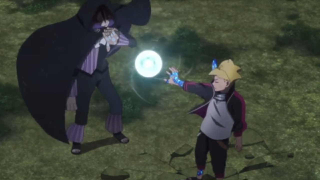 Momoshiki takes control of Boruto | Boruto Episode 291 - YouTube