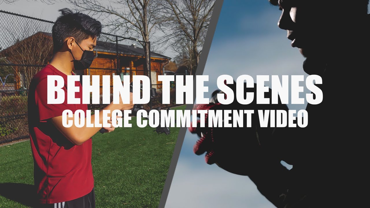How I Shot a College Soccer Commitment Promo! | Behind the Scenes - YouTube