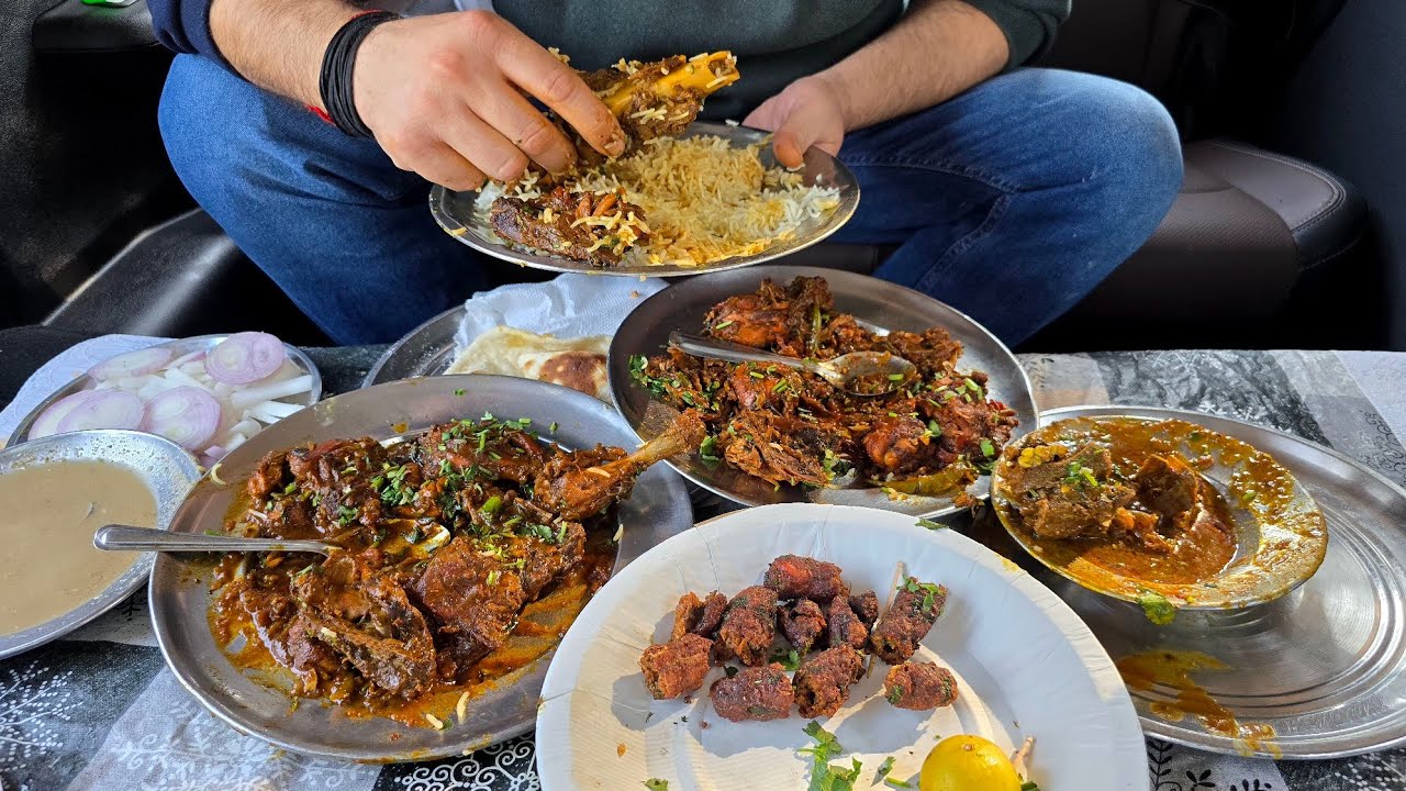 Manni Dhaba Ka Masala Tawa Chicken Aur Dhaba Mutton | Manni Dhaba ...