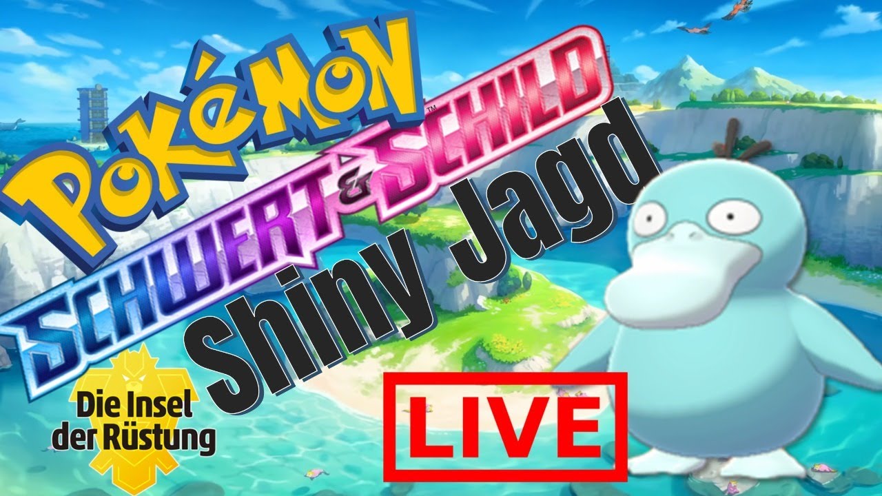 [Live] SHINY ENTON JAGD 🔴 Shiny Jagd in Pokemon Schwert und Schild (Die ...