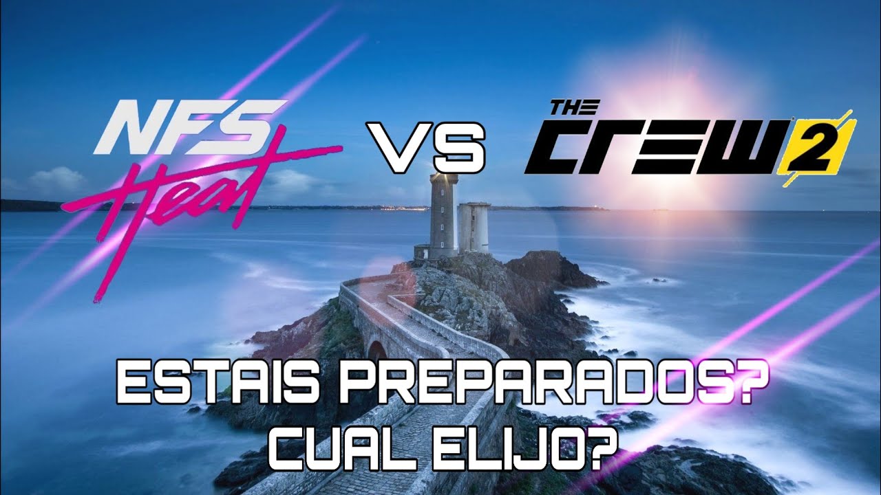 Need for Speed Heat vs The Crew 2 / Cuál es mejor? - YouTube