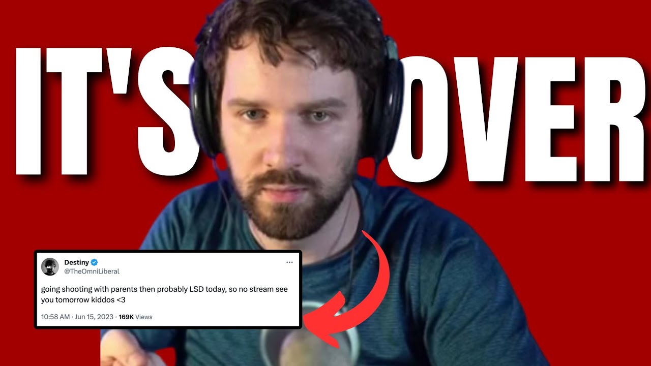 Destiny Just ENDED His Career With THIS Tweet | VC Hashout w/ Phil ...