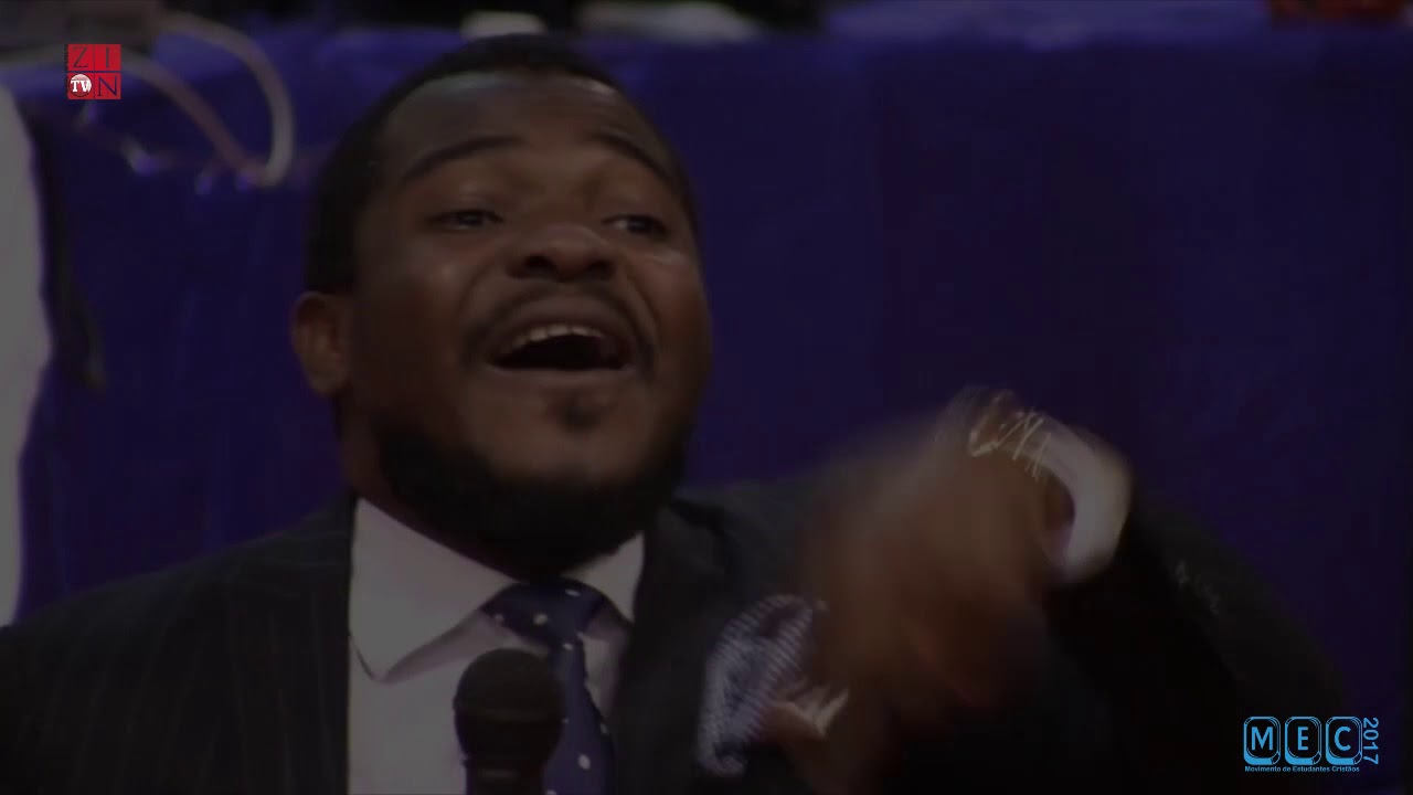 Sou gago-Pr. Josué Henriques no Congresso Anual dos Estudantes 2017 ...