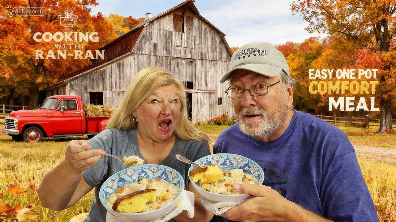 COOKING WITH RAN-RAN! EASY ONE POT COMFORT MEAL: CHICKEN, RICE ...