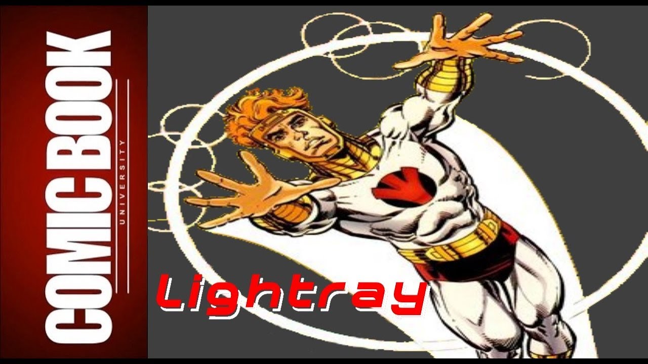 10 Things about Lightray (Explained in a Minute) | COMIC BOOK ...