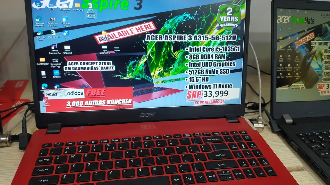 Sulit All-around Laptop | Acer Aspire 3 A315-56-512U Unboxing & Quick ...