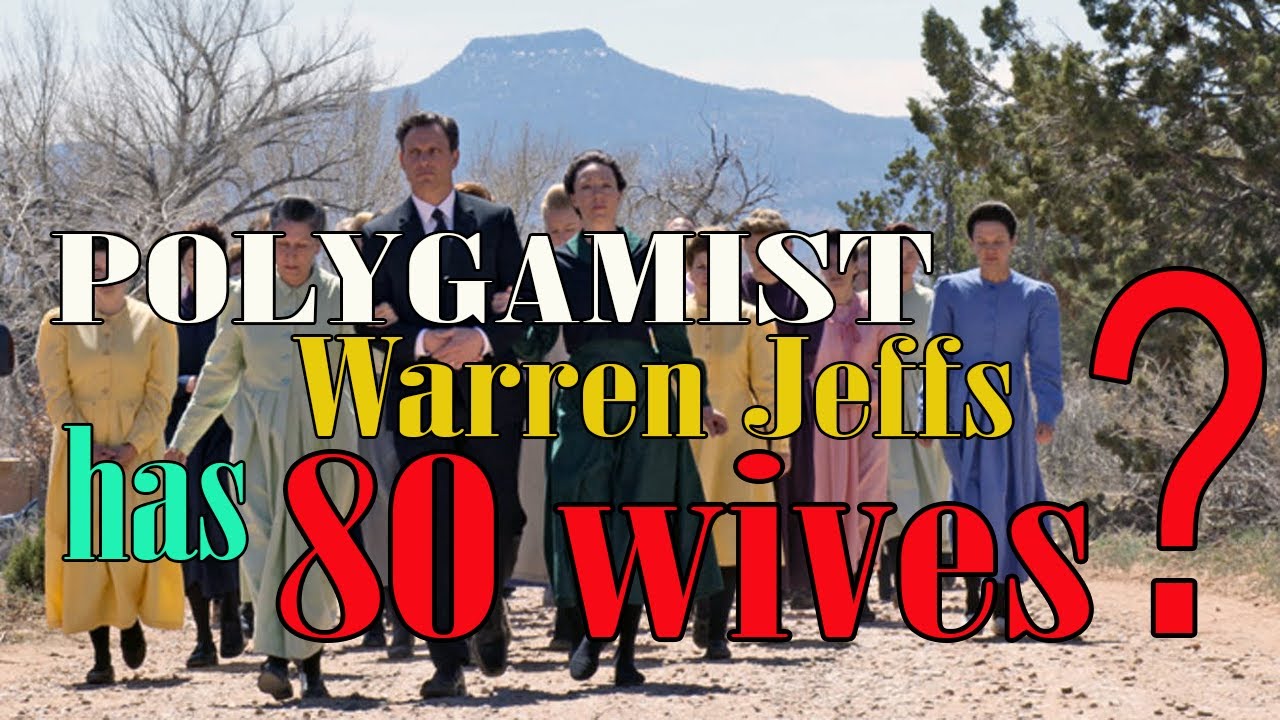 Shocking! Polygamist Warren Jeffs has 80 wives? Thank God her daughter ...
