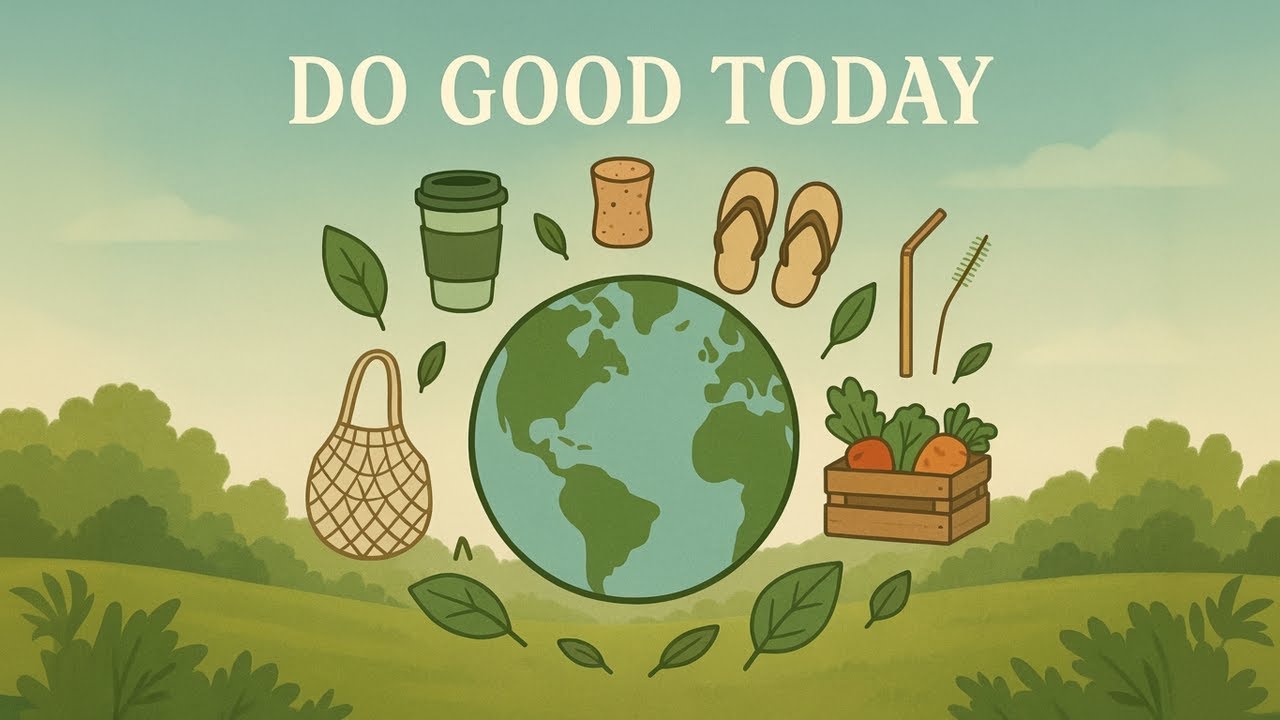 Ten Ways to Do Good Today 🌎 #shorts - YouTube