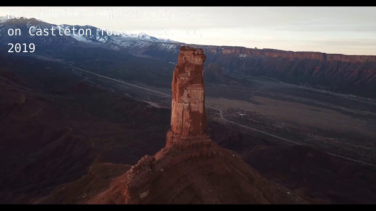 Castleton Tower! - YouTube