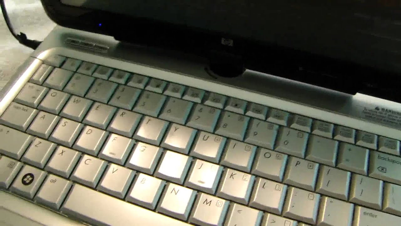 HP tx2000 TX 2000 Wireless Laptop Notebook - YouTube