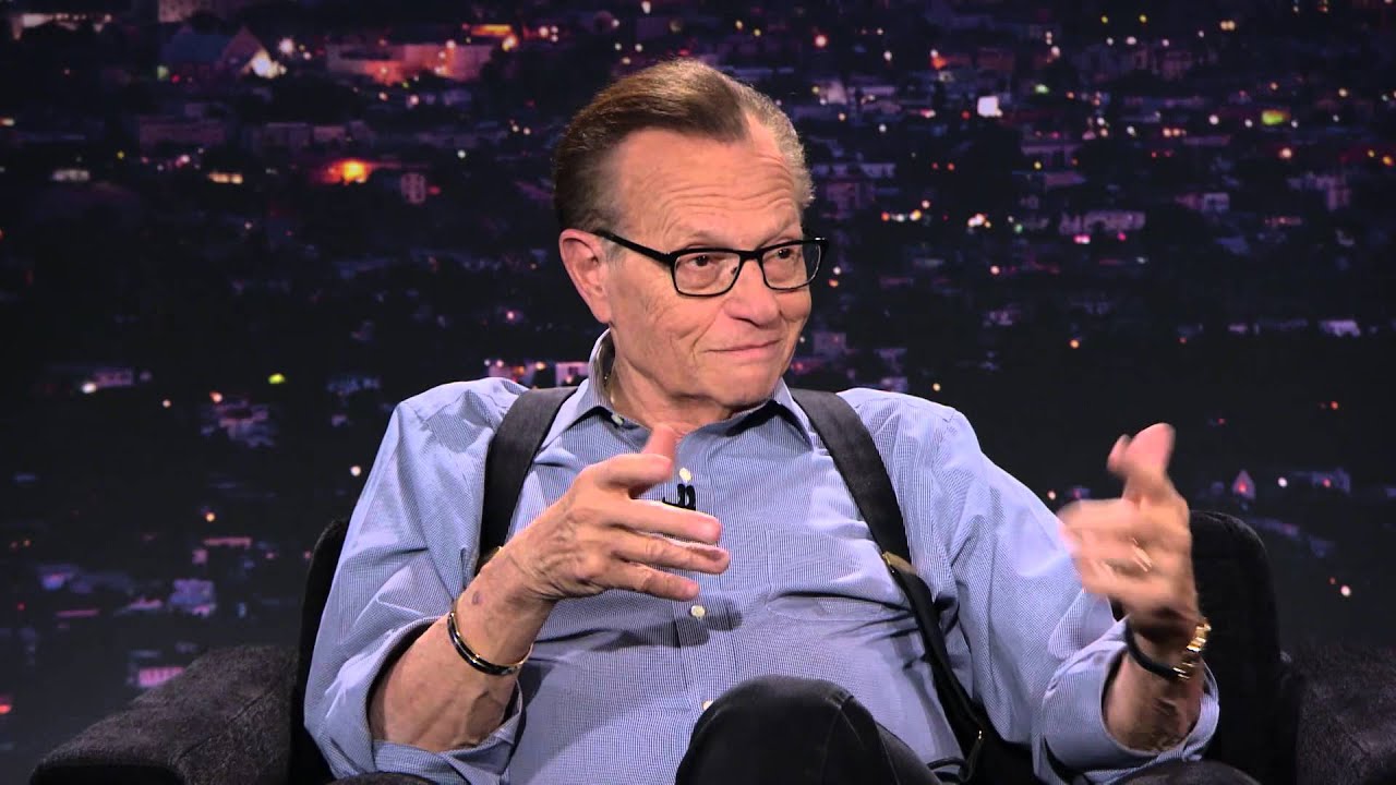 Larry King Discusses Celebrity Interviews - YouTube