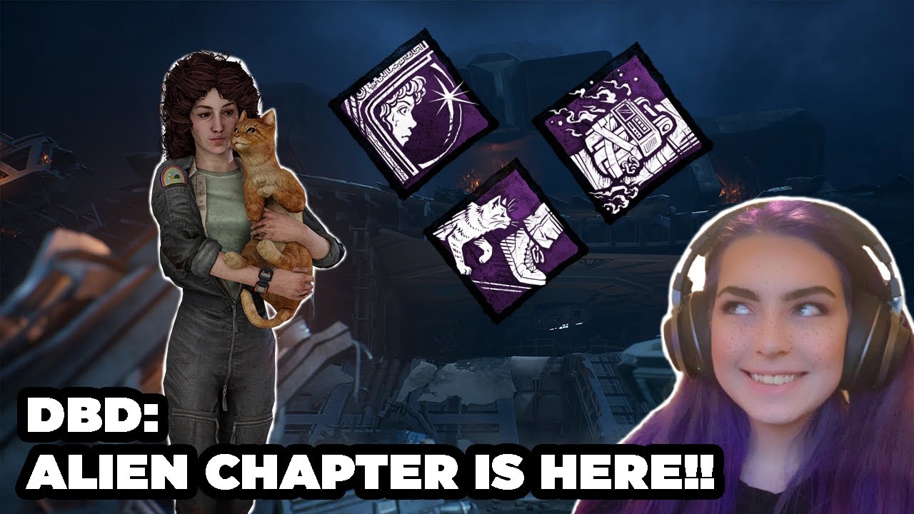 Alien Is Here! Having Fun With Ripley!! [Dead By Daylight] - YouTube