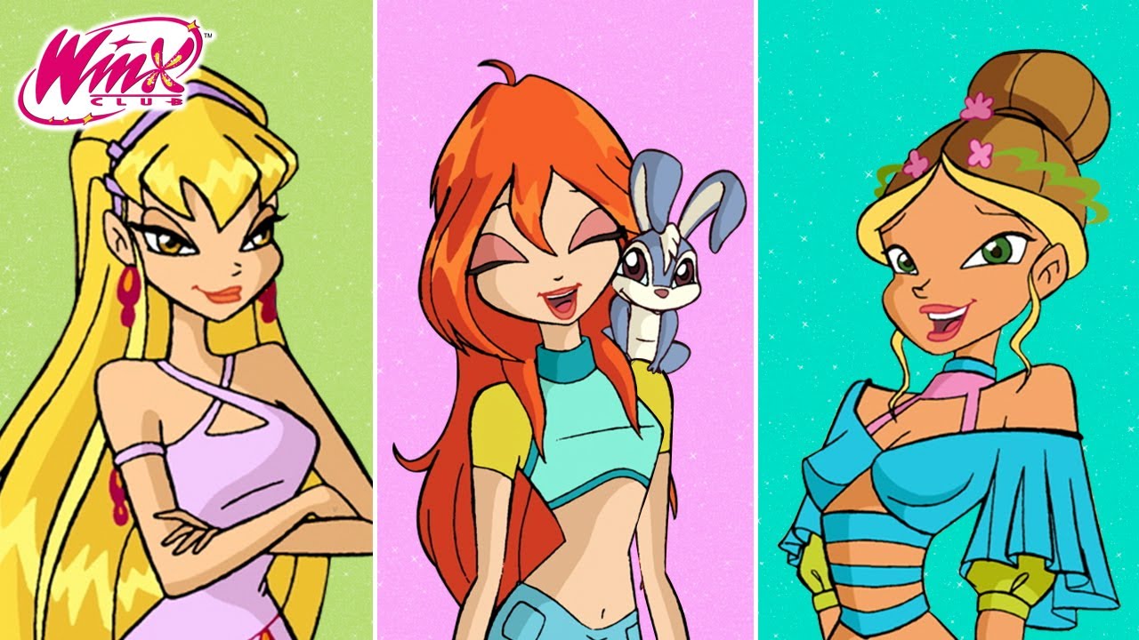 Winx Club - Runway Ready - Top Fashion Moments! - YouTube