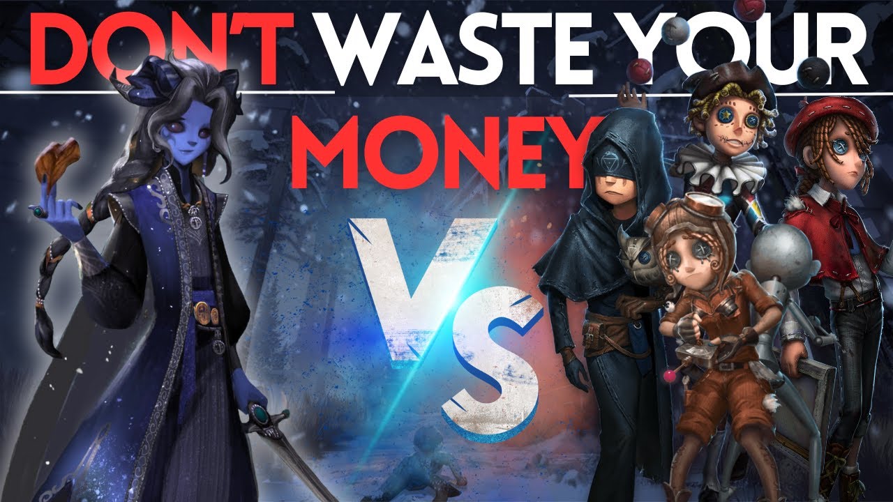 WHY YOU SHOULDN'T COLLECT SKINS IN IDV - IDENTITY V JOSEPH RANK MATCH ...