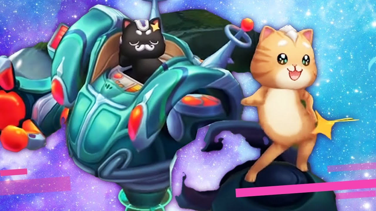 blitzcrank is literally a cat 🐱 space groove blitzcrank liawaifu - YouTube