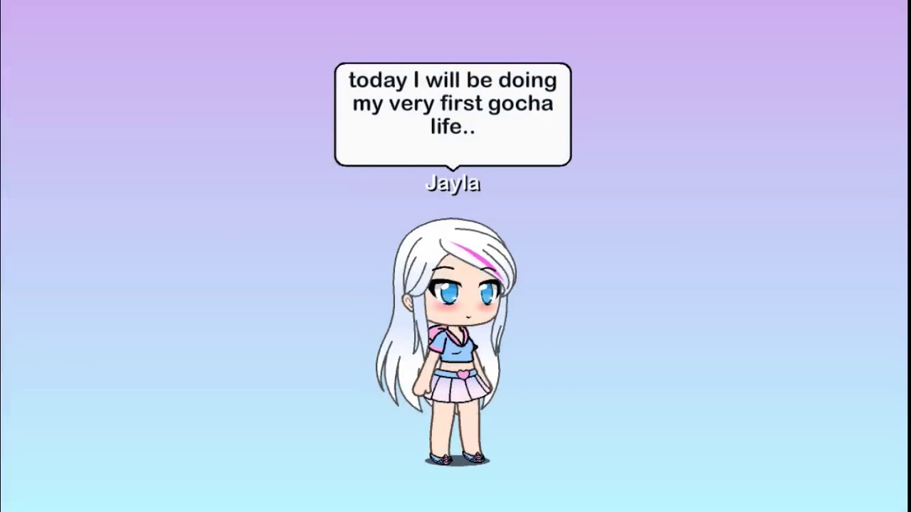 Gocha life first time yay - YouTube