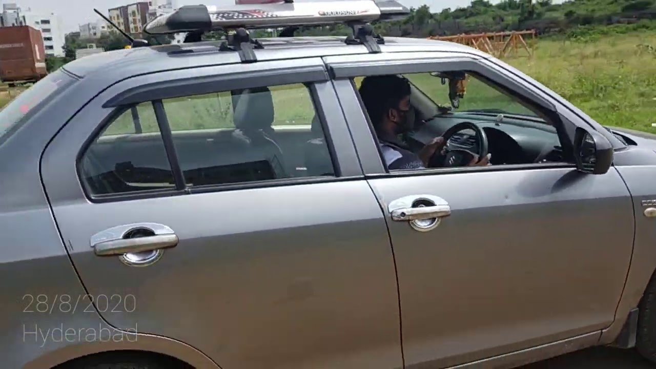 KONDAPUR TEST TRACK 8 AND H - YouTube