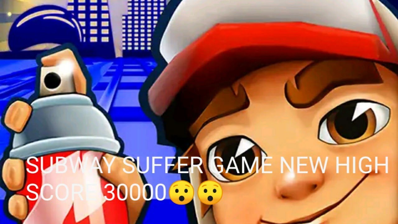 subway suffer game 30000 new record😱please subscribe my channel - YouTube