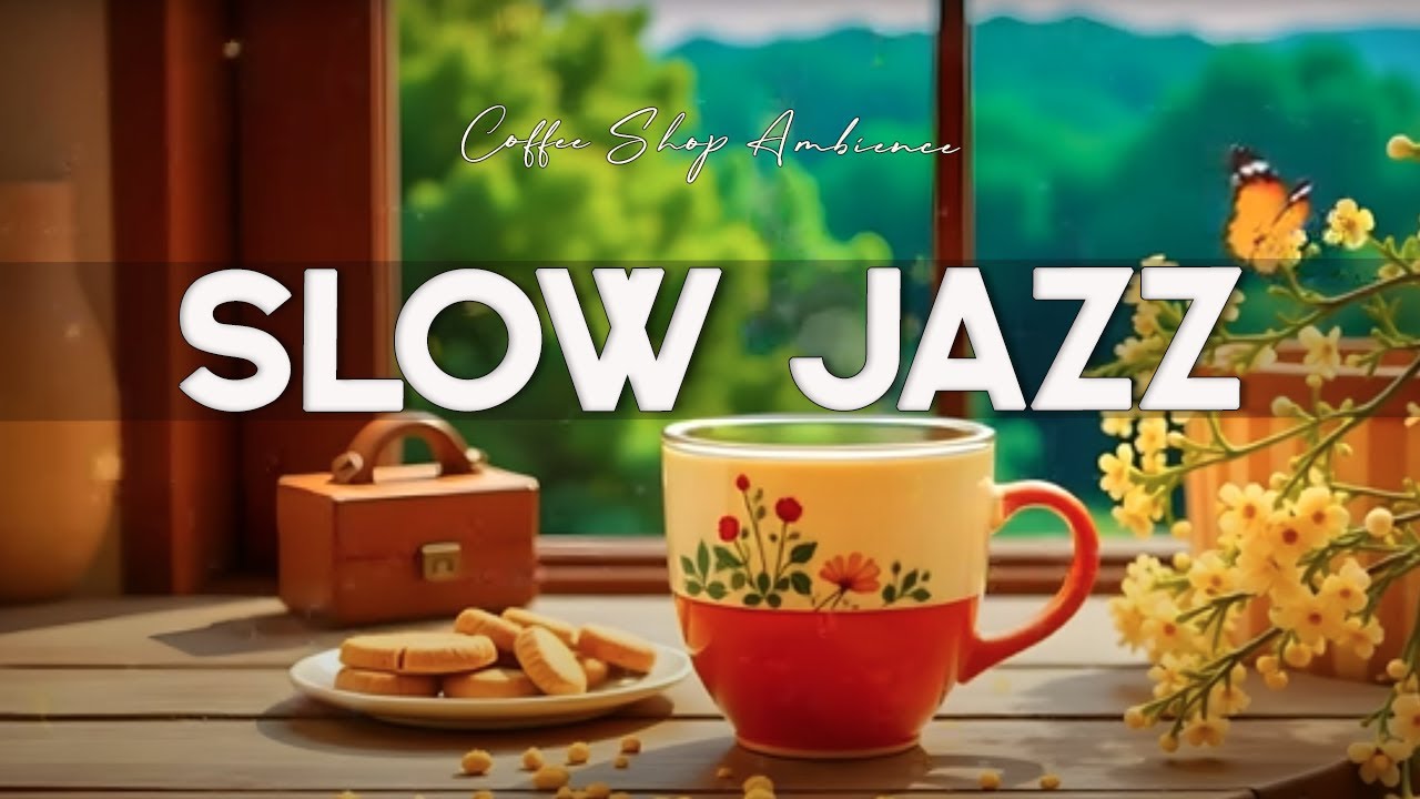 Slow Jazz Music – Gentle Rhythms for Peaceful Moments and Deep ...