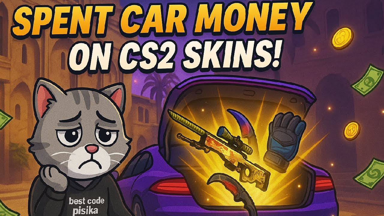 SPENT A CAR MONEY ON CS2 SKINS AND.... ? GGDROP PROMO FREE - YouTube