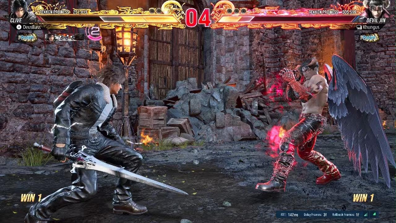 TEKKEN 8 Clive time out Parry - YouTube