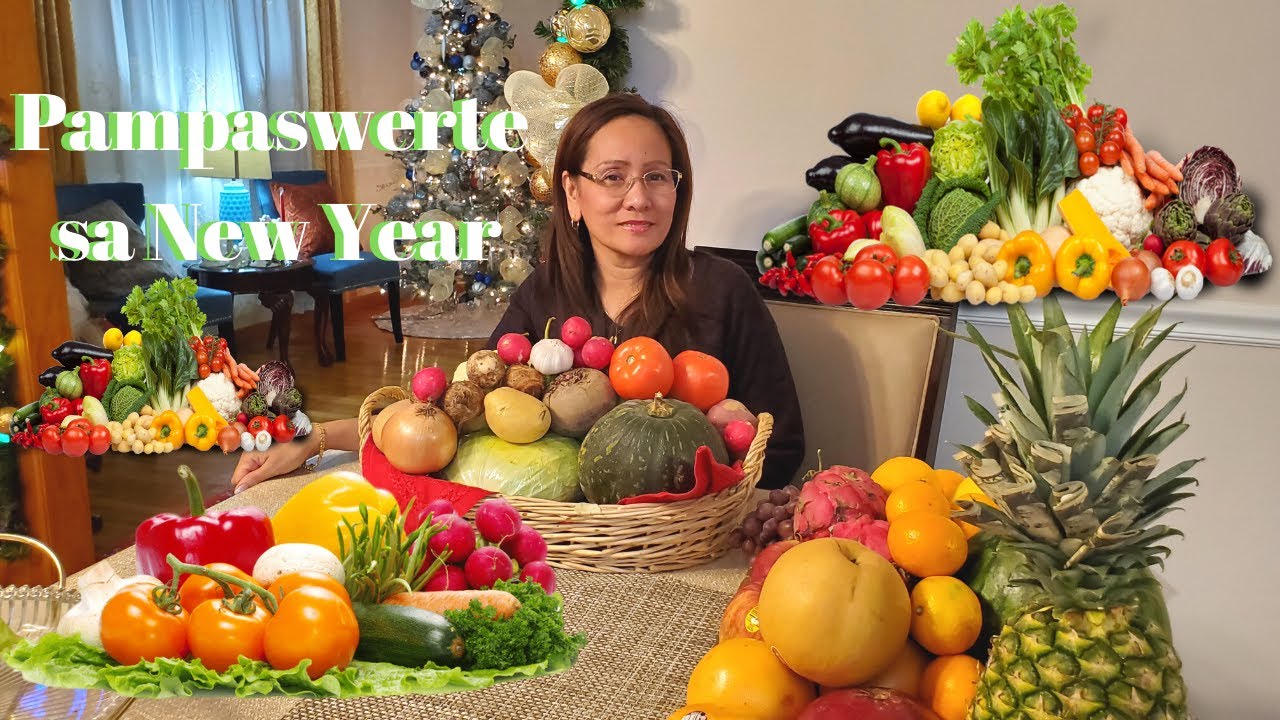 13 Lucky Fruits and Vegetables for New Year's Day - YouTube