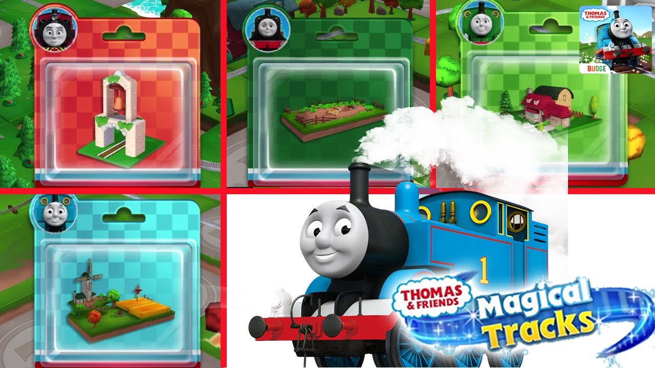 Thomas and Friends: Magical Tracks - Unlocked Decoration Victor, Emily ...