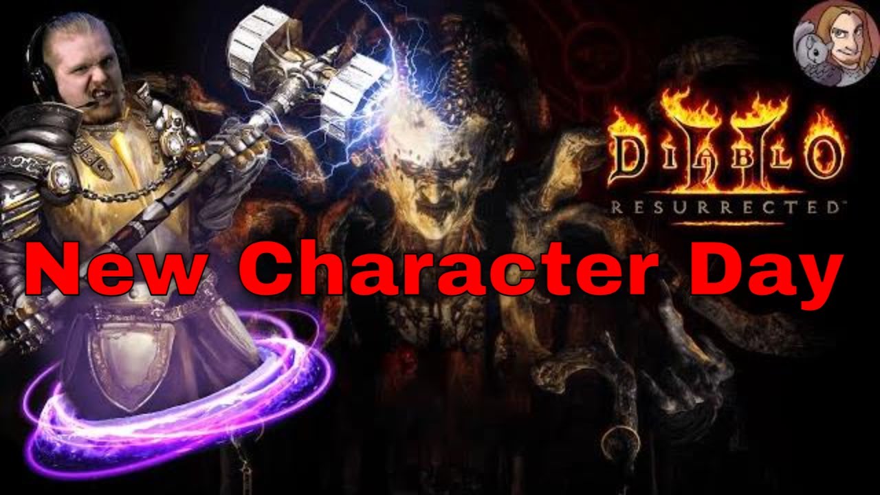 D2R Season 6 - New Character Day (Storm Wolf) - YouTube