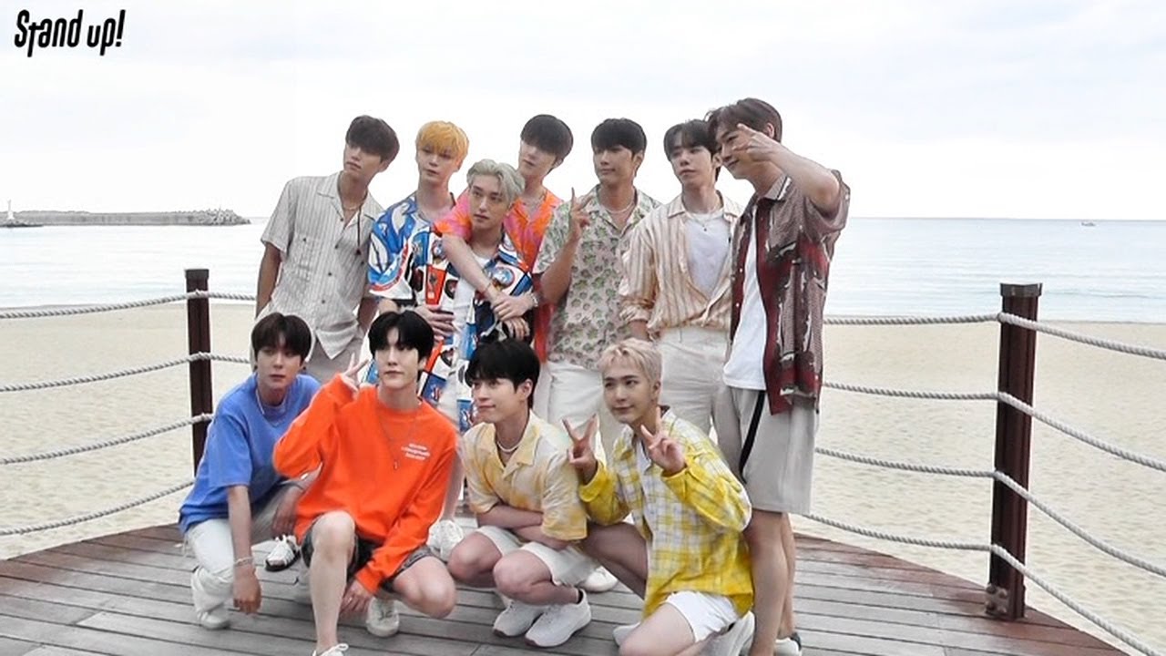 OMEGA X Stand up! Behind DVD | 오메가엑스 Stand up! 앨범 비하인드 - YouTube