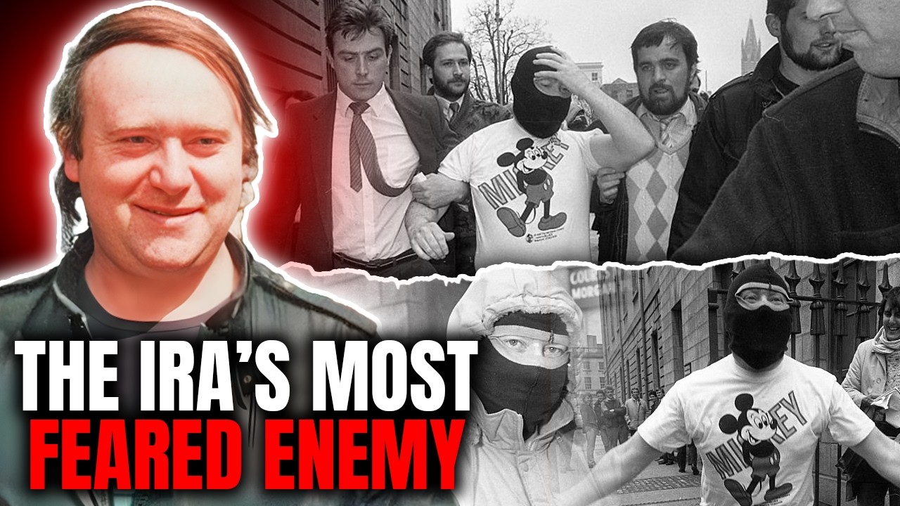 The Life, Crimes, and Death of Martin ‘The General’ Cahill - YouTube