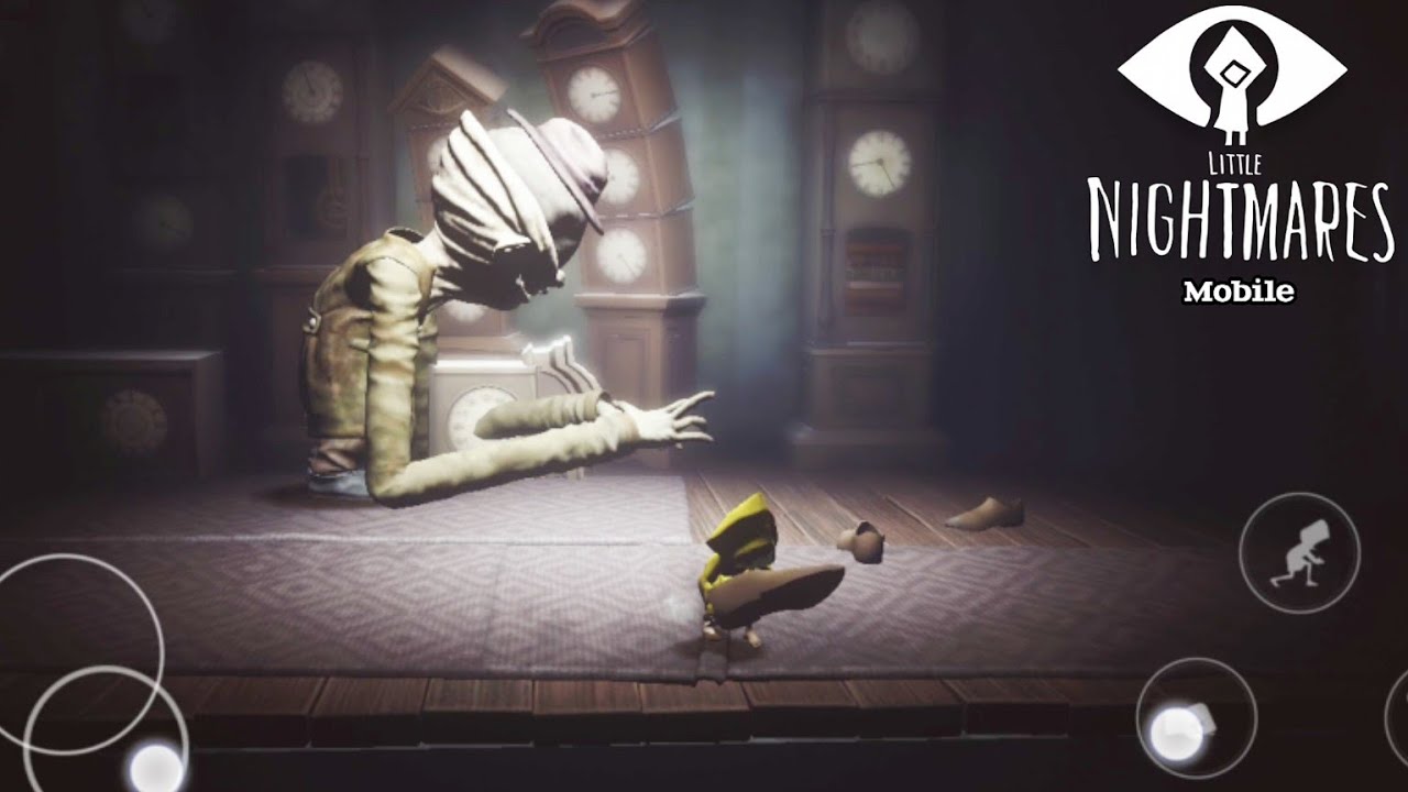 First BOSS Fight Little Nightmares Mobile Gameplay Walkthrough ...