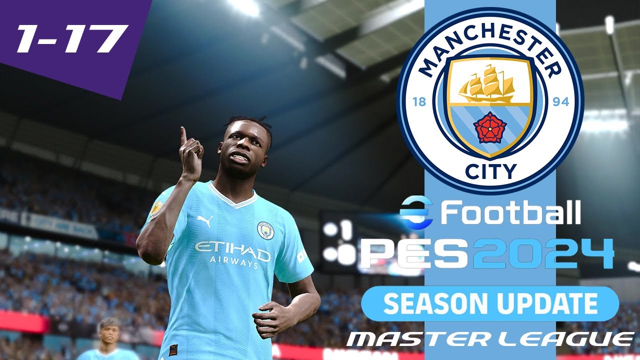 PES 2021 (SEASON 23/24) | MAN CITY MASTER LEAGUE | S1 E17 | Khvicha had ...