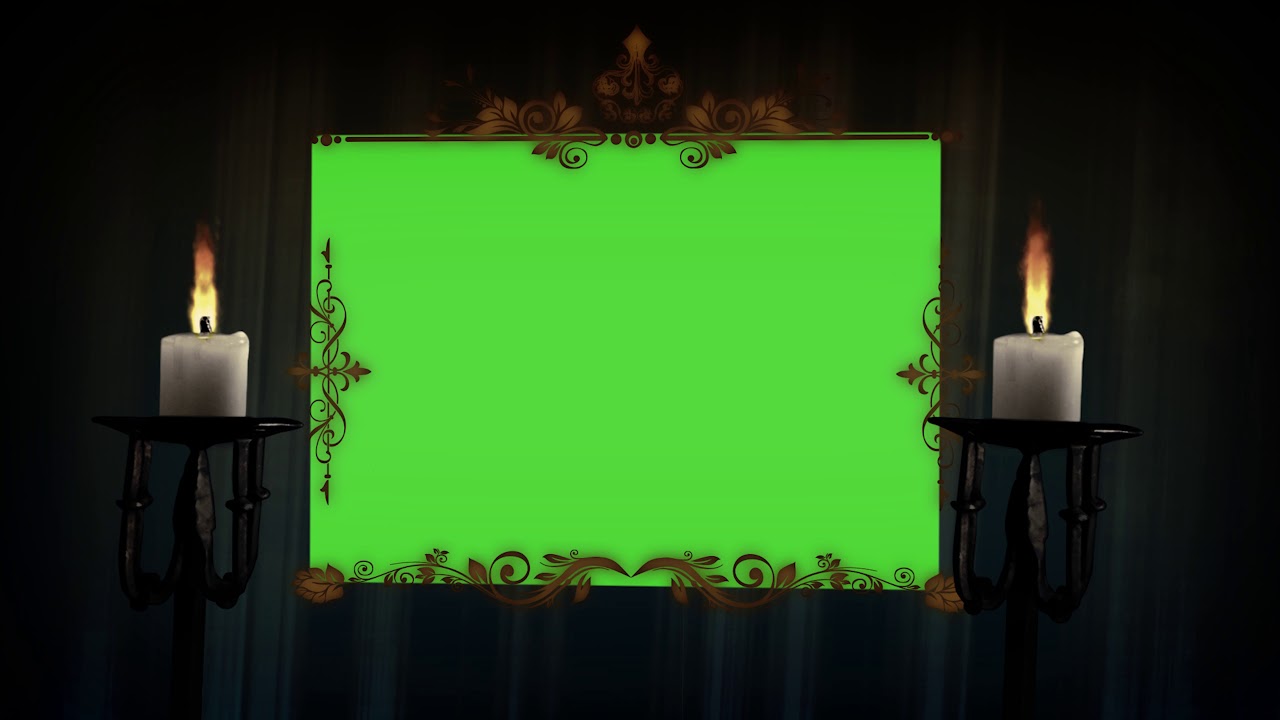 Royal Candles Promo Presentation with Green Screen | FREE TO USE ...