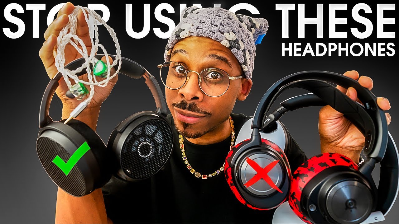 STOP using Gaming Headphones and Use These Instead - YouTube