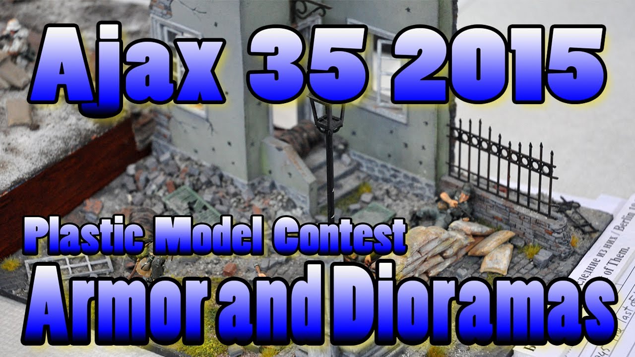 Ajax Scale Model Contest 35 - YouTube