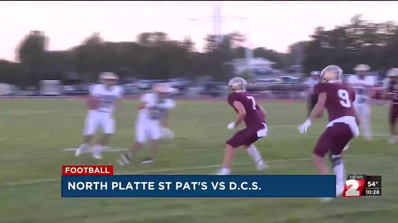 North Platte St Pat's vs Dundy Co-Stratton Football Highlights - YouTube