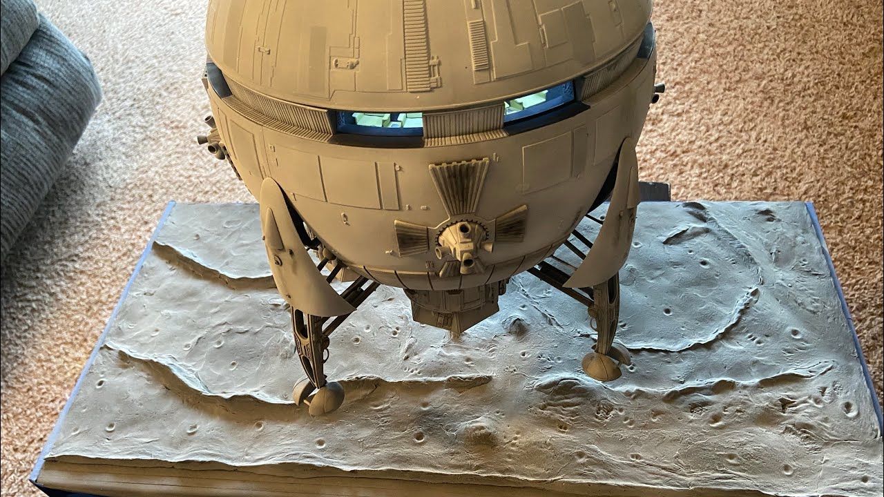 NEW Moebius 2001 Aries 1B build FINALE! - YouTube