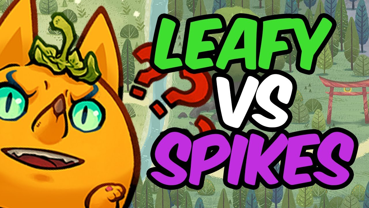 QUE ES MEJOR LEAFY O SPIKES ??? | AXIE INFINITY - YouTube