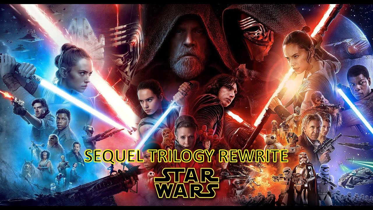 Star Wars Sequel Trilogy Rewrite - Teaser Trailer - YouTube