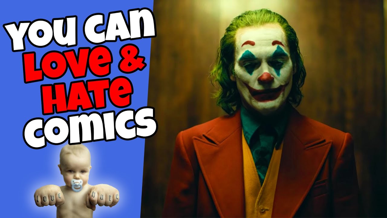 You Can Love and Hate Comic Books At the Same Time - YouTube