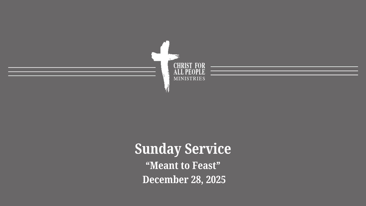 Sunday Service-Meant to Feast - YouTube