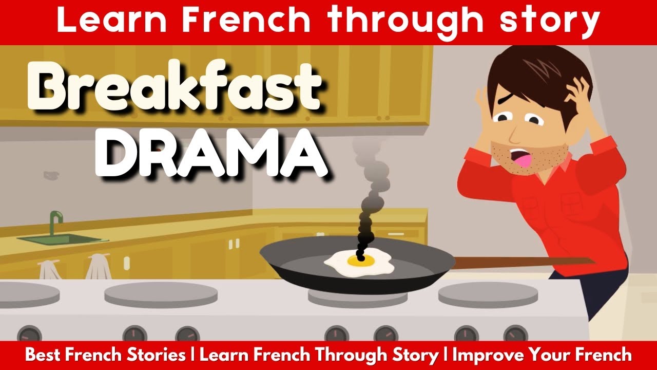 French Conversations with Stories for Beginners - Simple Dialogues A1 A2 - YouTube
