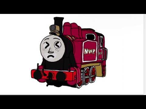 Thomas's boiler explosion (Sodor fallout AU) full scene - YouTube