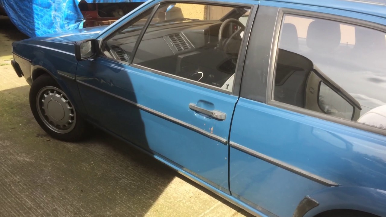 1985 Vw Scirocco Mk2 First Look Youtube