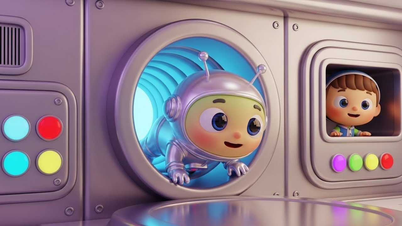 Among Us Sneaky Alien Missed the Emergency 🚀👽 | Nursery Rhymes for Kids ...