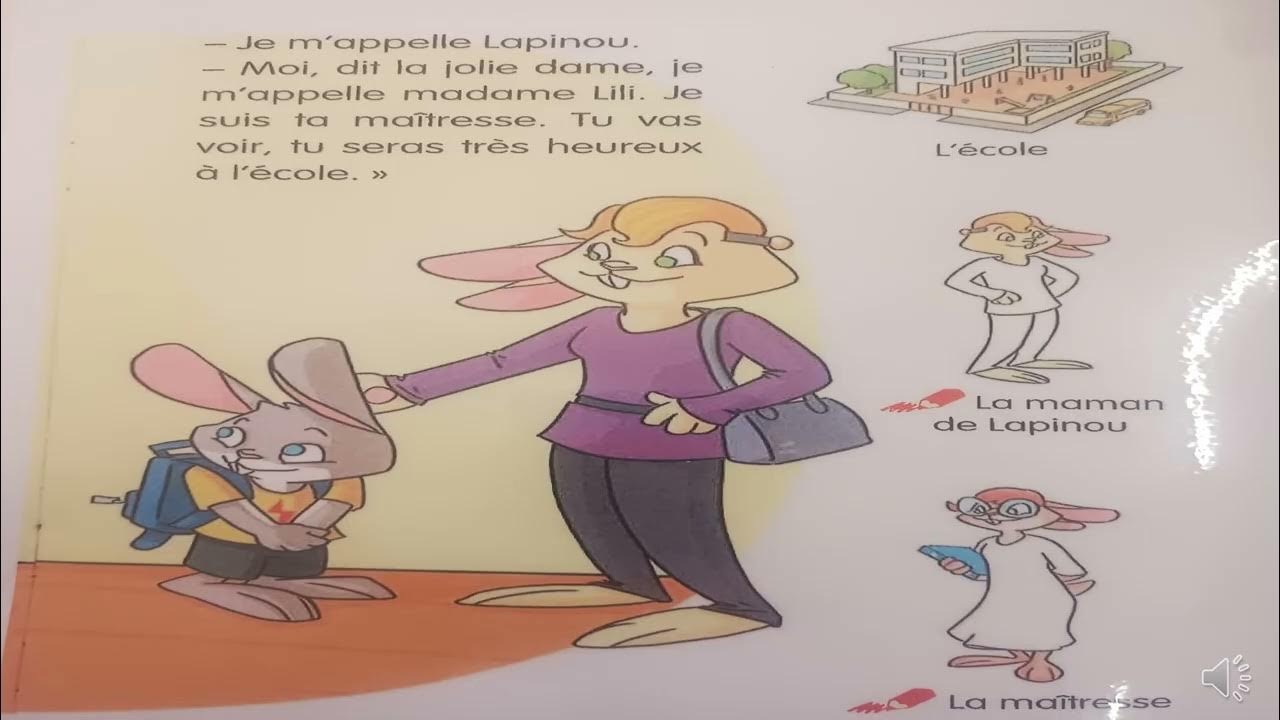 Album: Lapinou va à l'école -Moyenne Section - YouTube