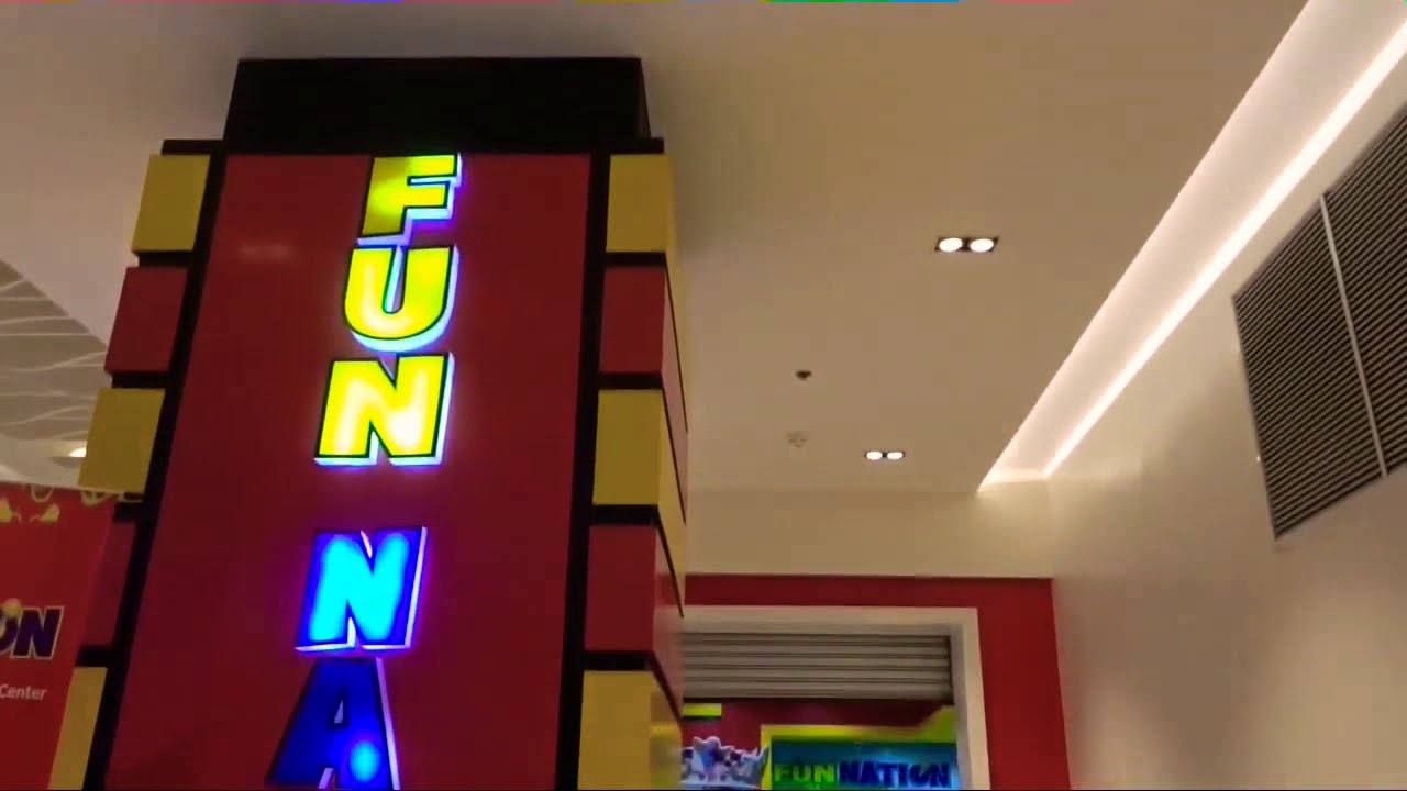 FUN NATION | Indoor Playhouse @ New Point Mall Angeles - YouTube