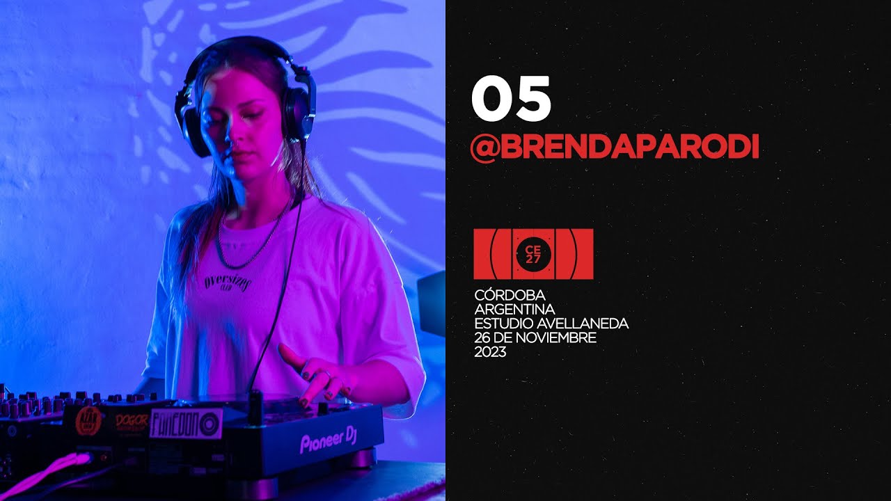 CE27 | 05 (brenda parodi) - YouTube