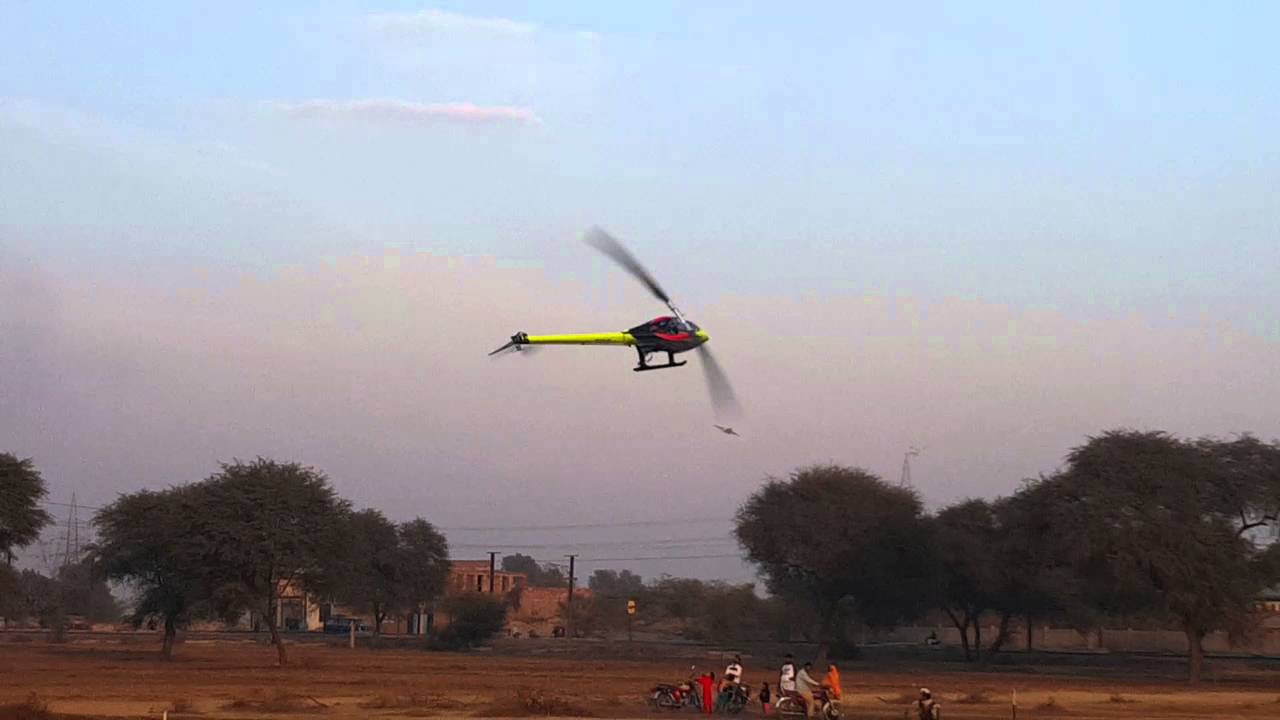 Goblin 700 Competition Pakistan (Pilot: Agha Muhammad Gul) - YouTube